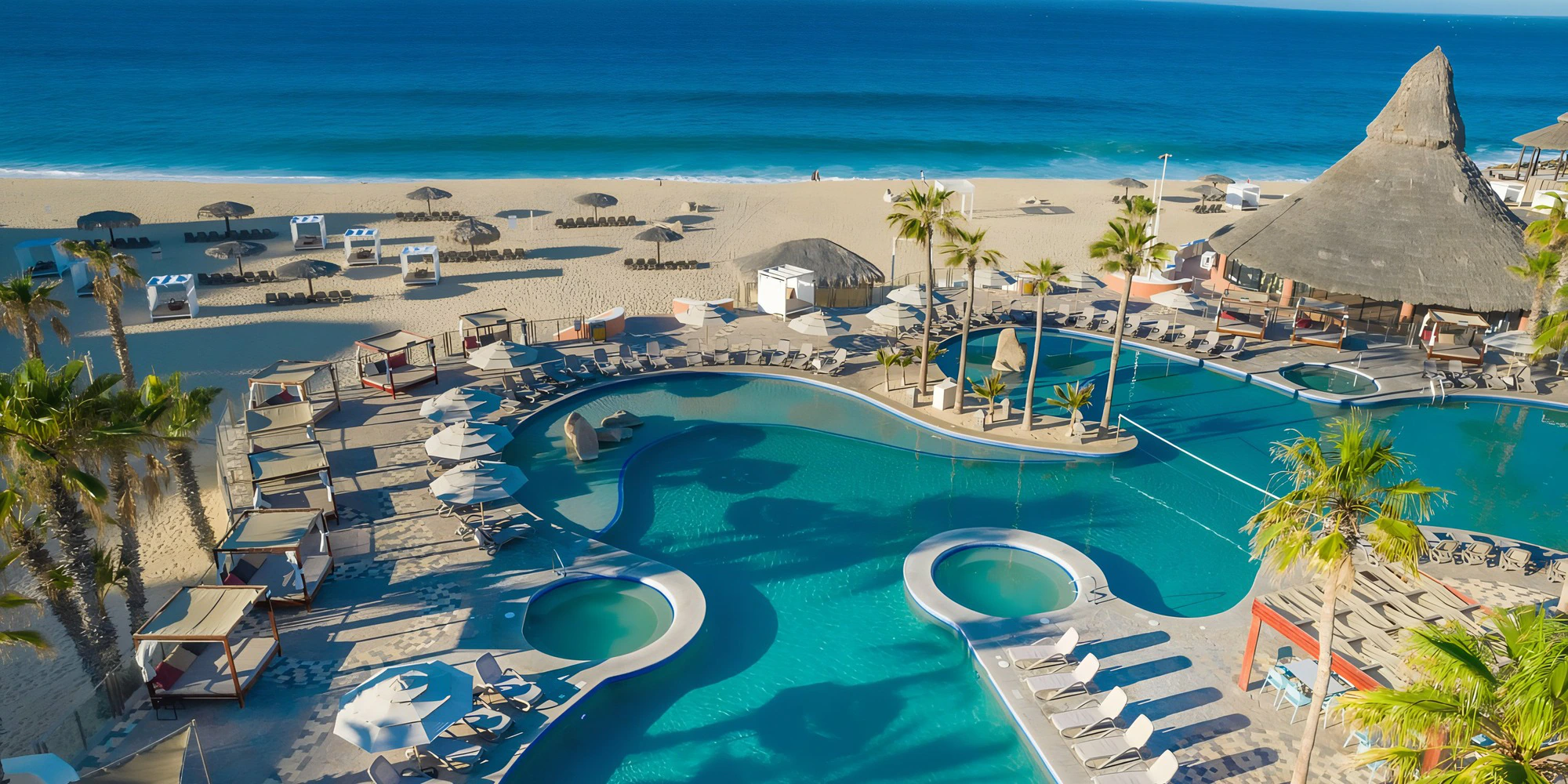 Paulina & KaitLynn's Sandos Finisterra Los Cabos Wedding | Destify ...